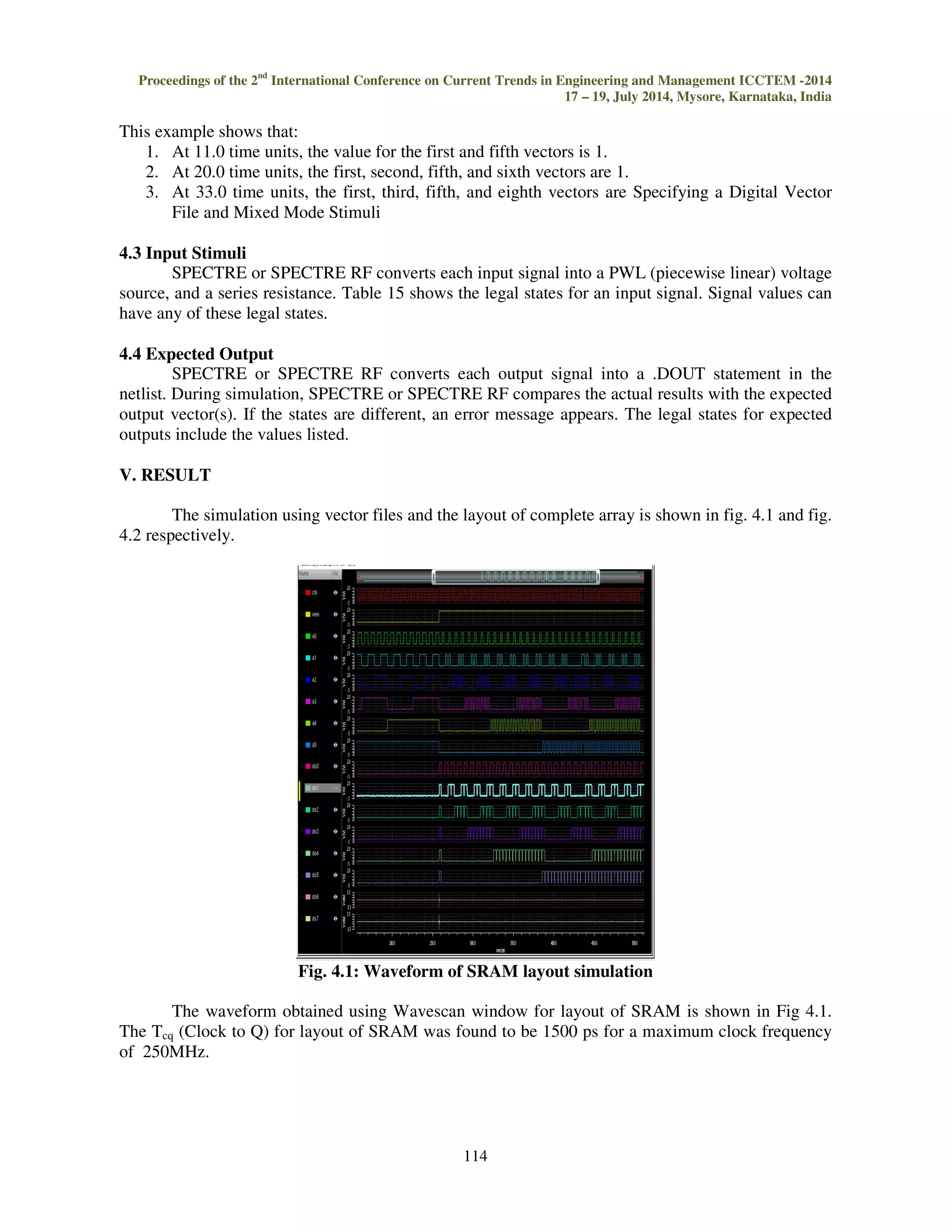 An improvised design implementation of sram | PDF