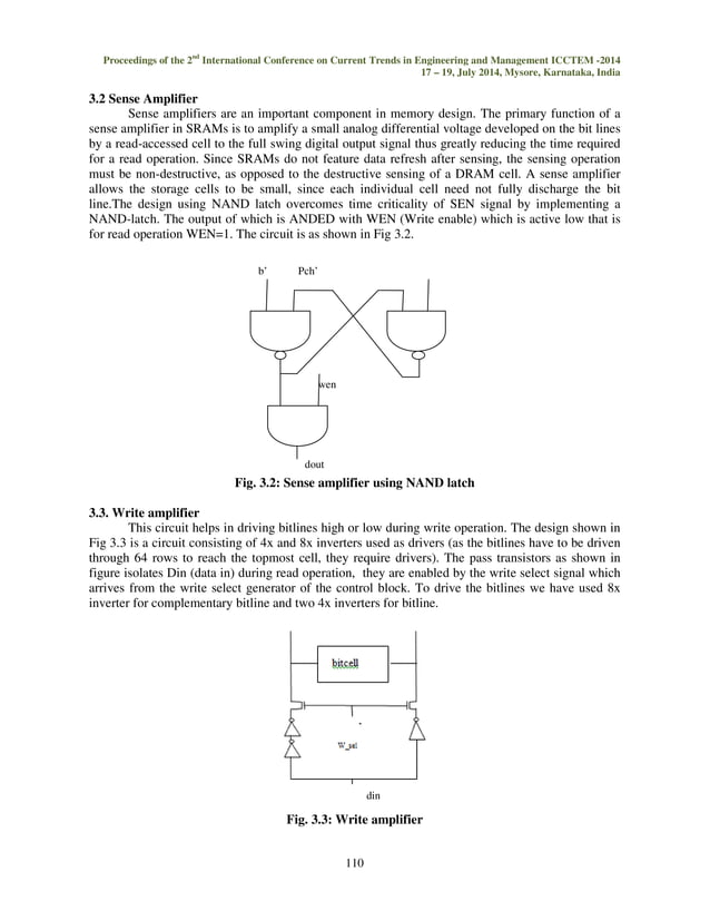 An improvised design implementation of sram | PDF