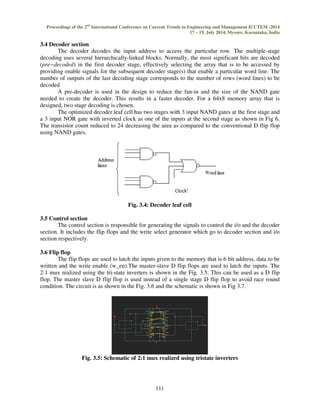 An improvised design implementation of sram | PDF
