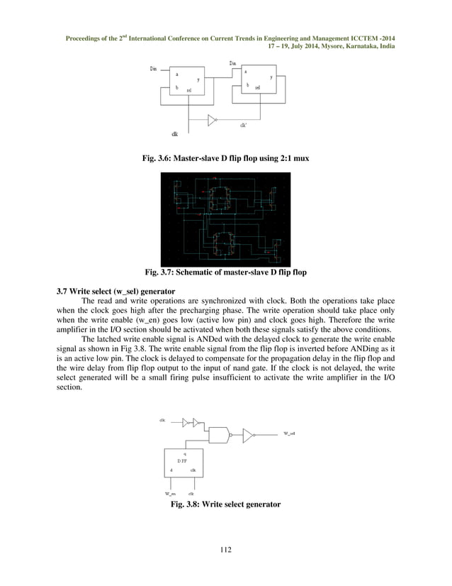 An improvised design implementation of sram | PDF