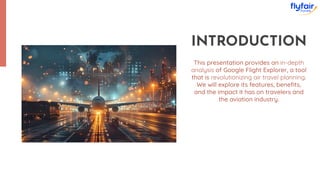 An In-Depth Analysis of Google Flight Explorer Revolutionizing Air ...