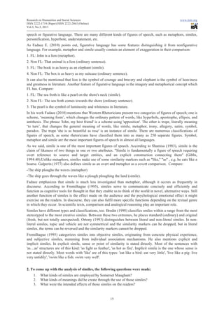 An in depth analysis of the manifestation of emotions and ideas through ...