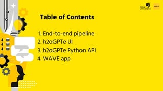 An In-depth Exploration of Enterprise h2oGPTe Slide Deck | PDF | Computer Software and ...