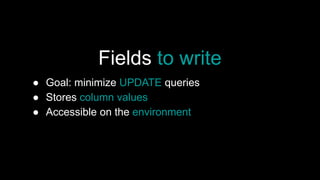 An in Depth Journey into Odoo's ORM | PPT