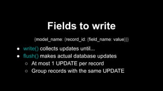 An in Depth Journey into Odoo's ORM | PPT
