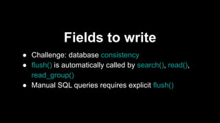 An in Depth Journey into Odoo's ORM | PPT