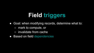 An in Depth Journey into Odoo's ORM | PPT