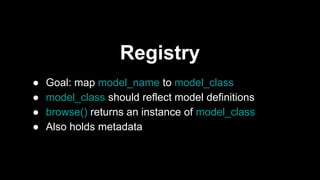 An in Depth Journey into Odoo's ORM | PPT
