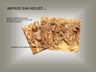 An in depth look at Bas Reliefs Around the World | PPTX