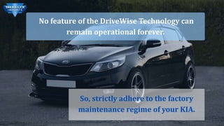 An In-Depth Look At KIA DriveWise Technology | PPT