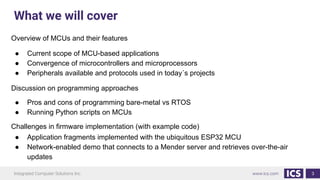 An In-Depth Look Into Microcontrollers | PPT