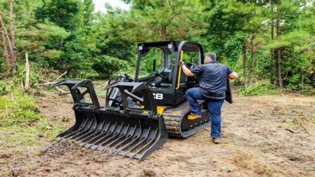 An in-depth overview of types of jcb machines used in construction.pptx | Construction Industry ...