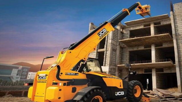 An in-depth overview of types of jcb machines used in construction.pptx | Construction Industry ...