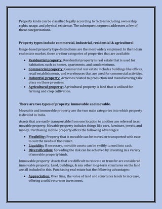 An In-Depth Review Of Different Types Of Property Under Law.pdf | Real ...