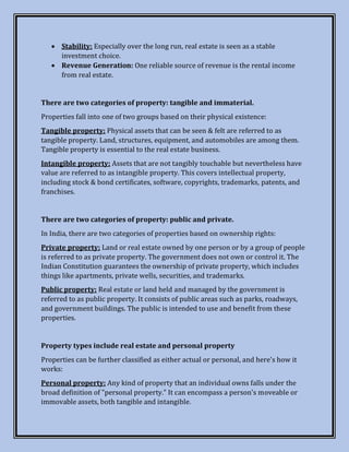 An In-Depth Review Of Different Types Of Property Under Law.pdf | Real ...