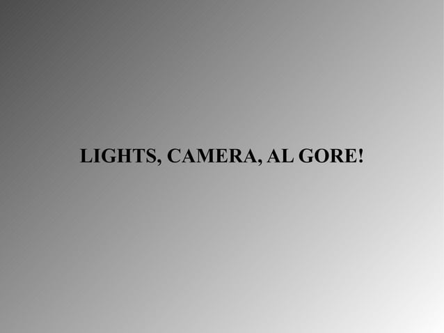 An inconvenient truth presentation | PDF | Documentary | Genres