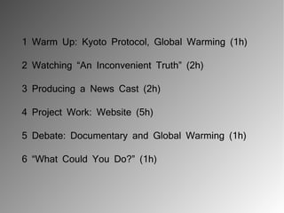 An inconvenient truth presentation | PDF