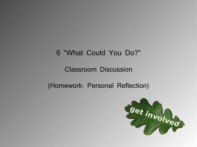 An inconvenient truth presentation | PDF | Documentary | Genres