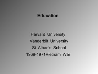 An inconvenient truth presentation | PDF