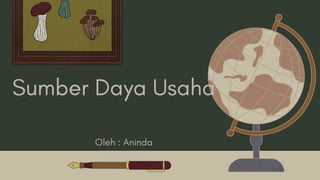 Aninda Septiyani-PKKWU- XI BDP 3.pptx Guru Mapel : Arma Setyo Nugrahani | PPTX