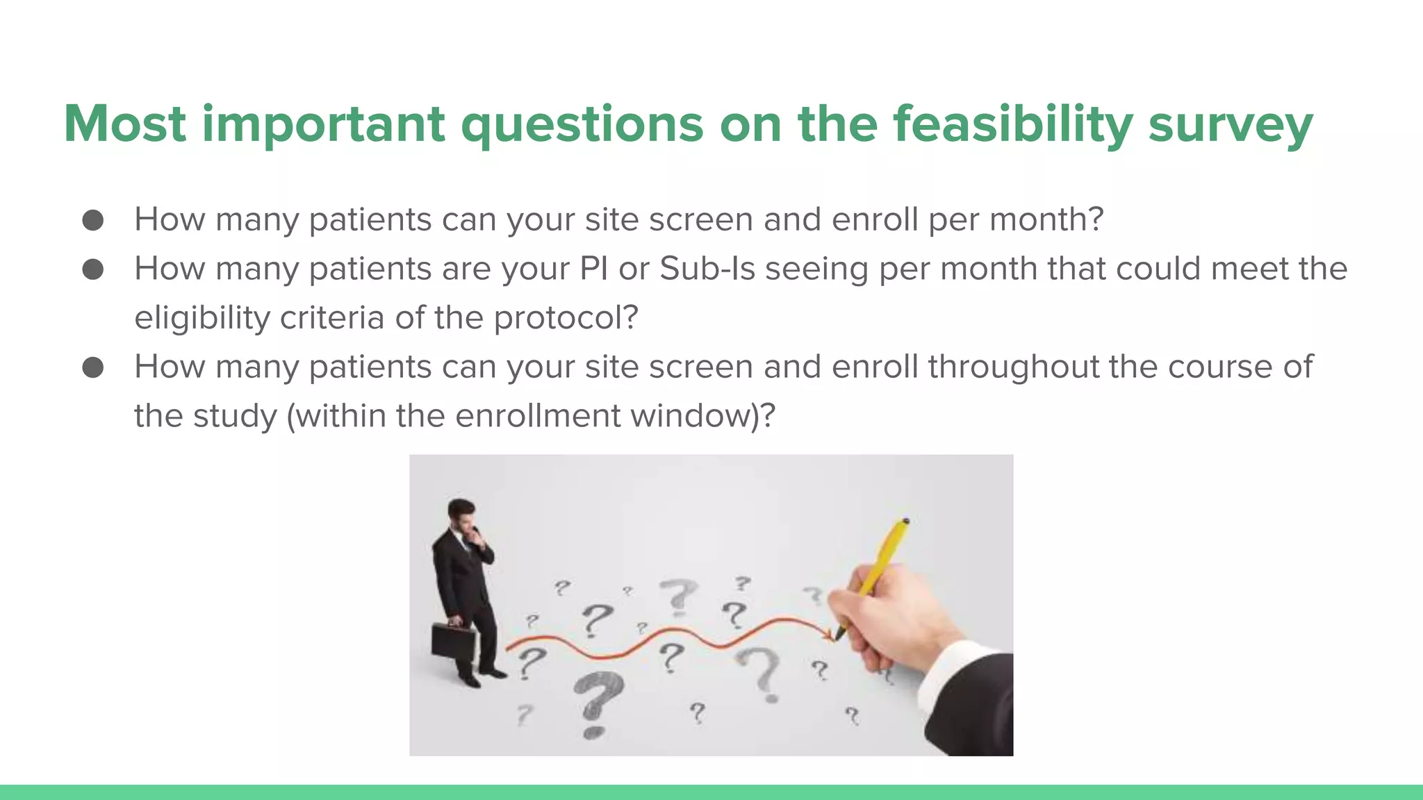 An indepth look at feasibility questionnaires | PPTX