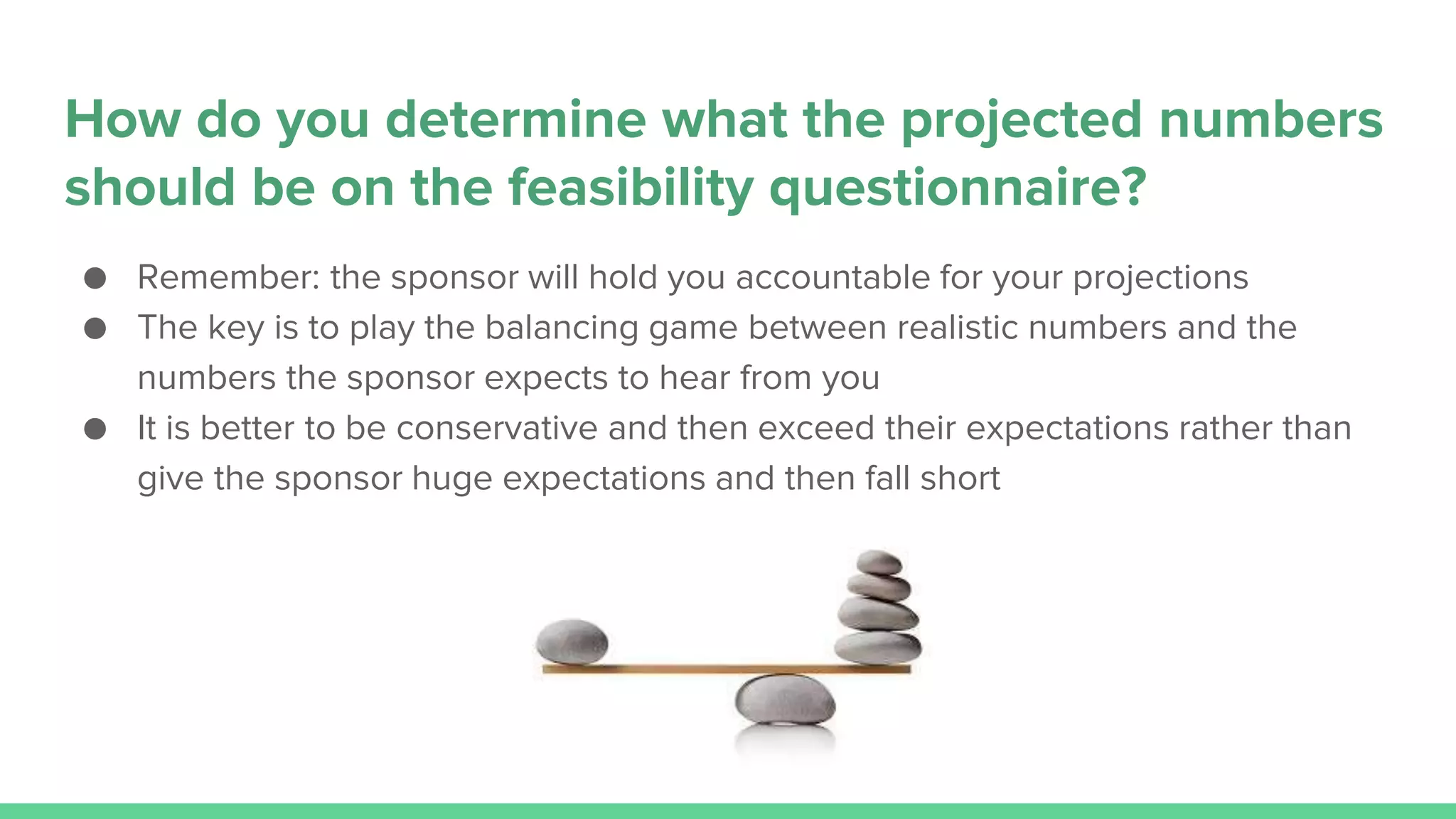 An indepth look at feasibility questionnaires | PPTX
