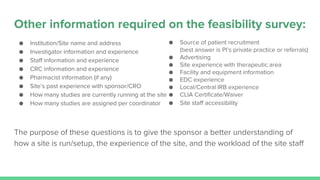 An indepth look at feasibility questionnaires | PPTX