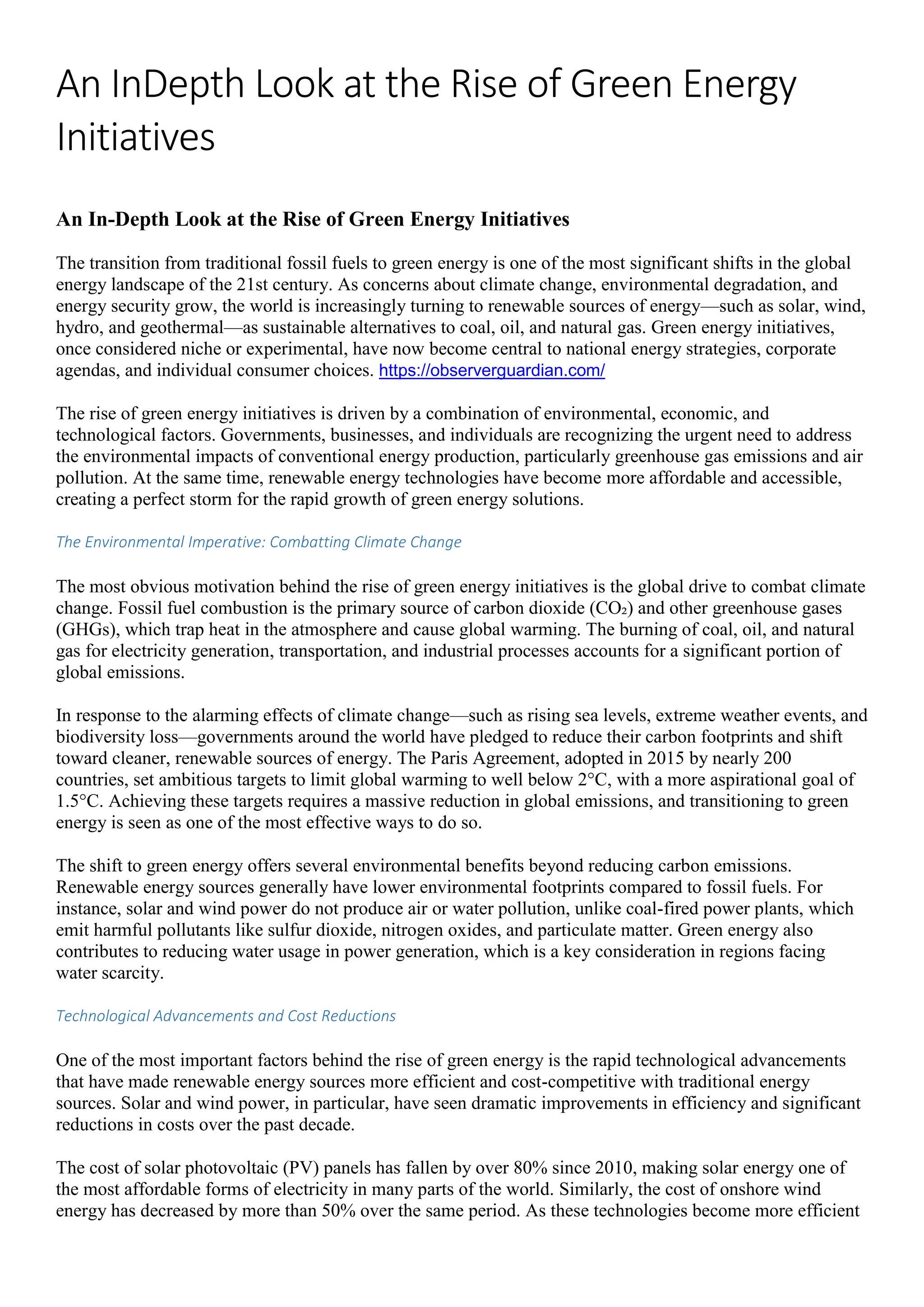 An InDepth Look at the Rise of Green Energy Initiatives.pdf