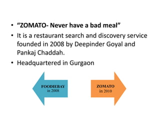 An indian start up globally acclaimed | PPTX