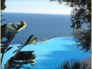 An infinity pool with a view on italy’s Amalfi Coast | PPT