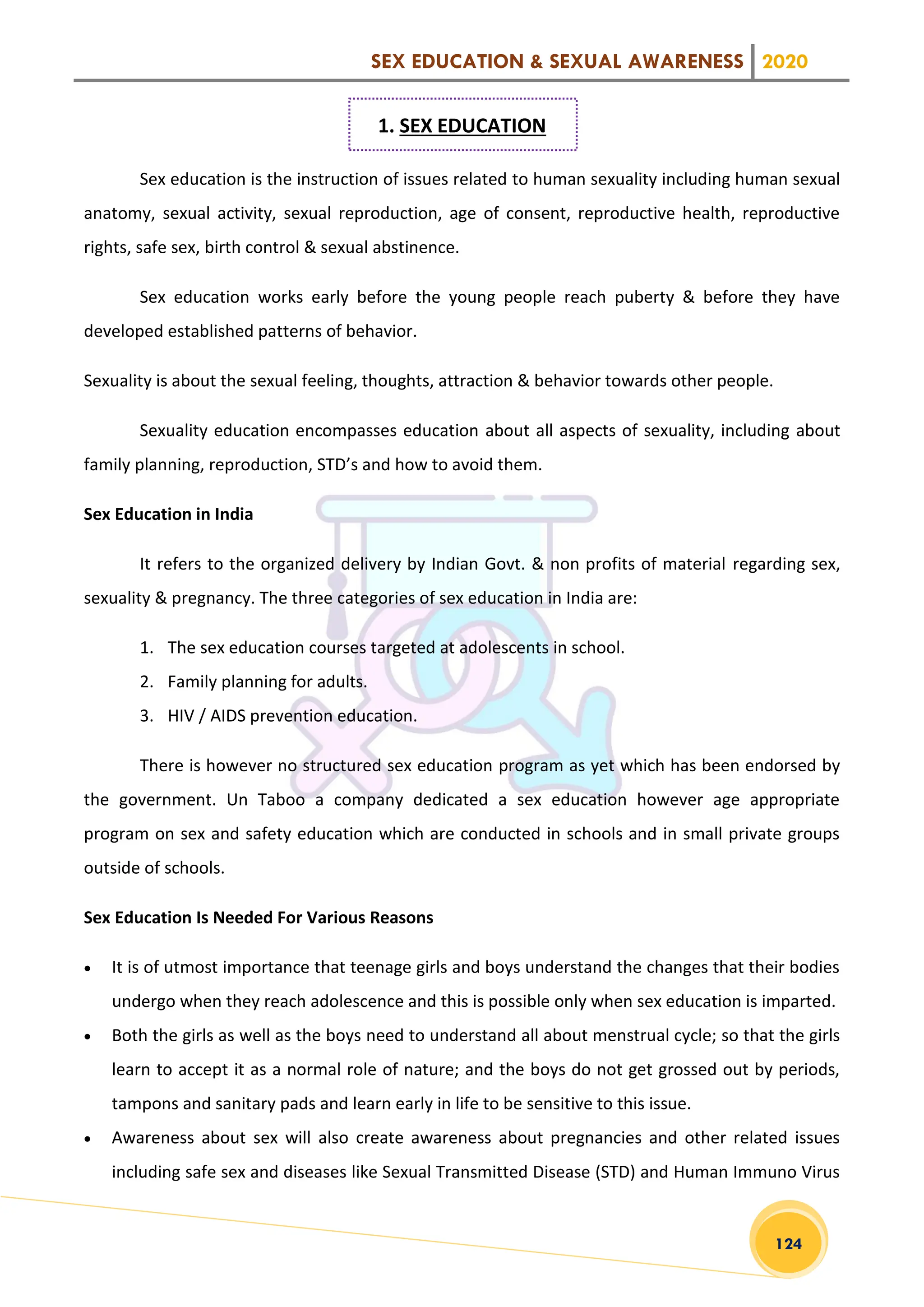 An Information Guide Sheet-Sex Education & Sexual Awareness.pdf ...