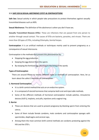 An Information Guide Sheet-Sex Education & Sexual Awareness.pdf ...