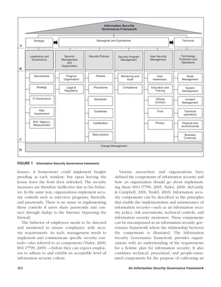 An information security governance framework | PDF