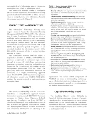 An information security governance framework | PDF