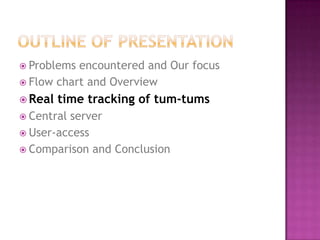 An information system for tum tums presentation-2 | PPT