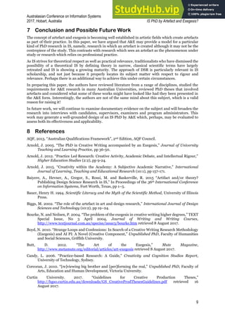 An Information Systems PhD By Artefact And Exegesis | PDF