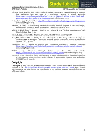 An Information Systems PhD By Artefact And Exegesis | PDF