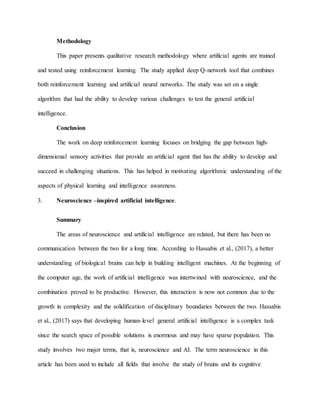 An informative and descriptive title for your literature survey | DOCX