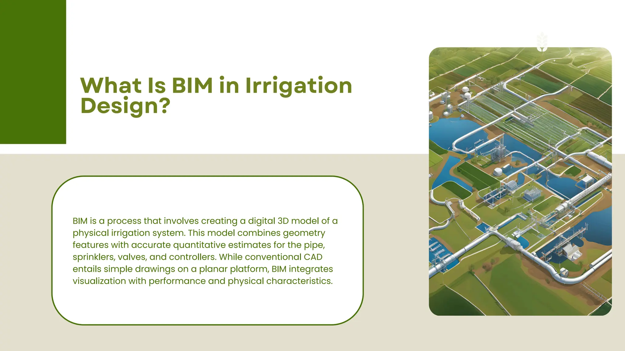 An Informative Guide to BIM Modeling in Irrigation Design | PDF