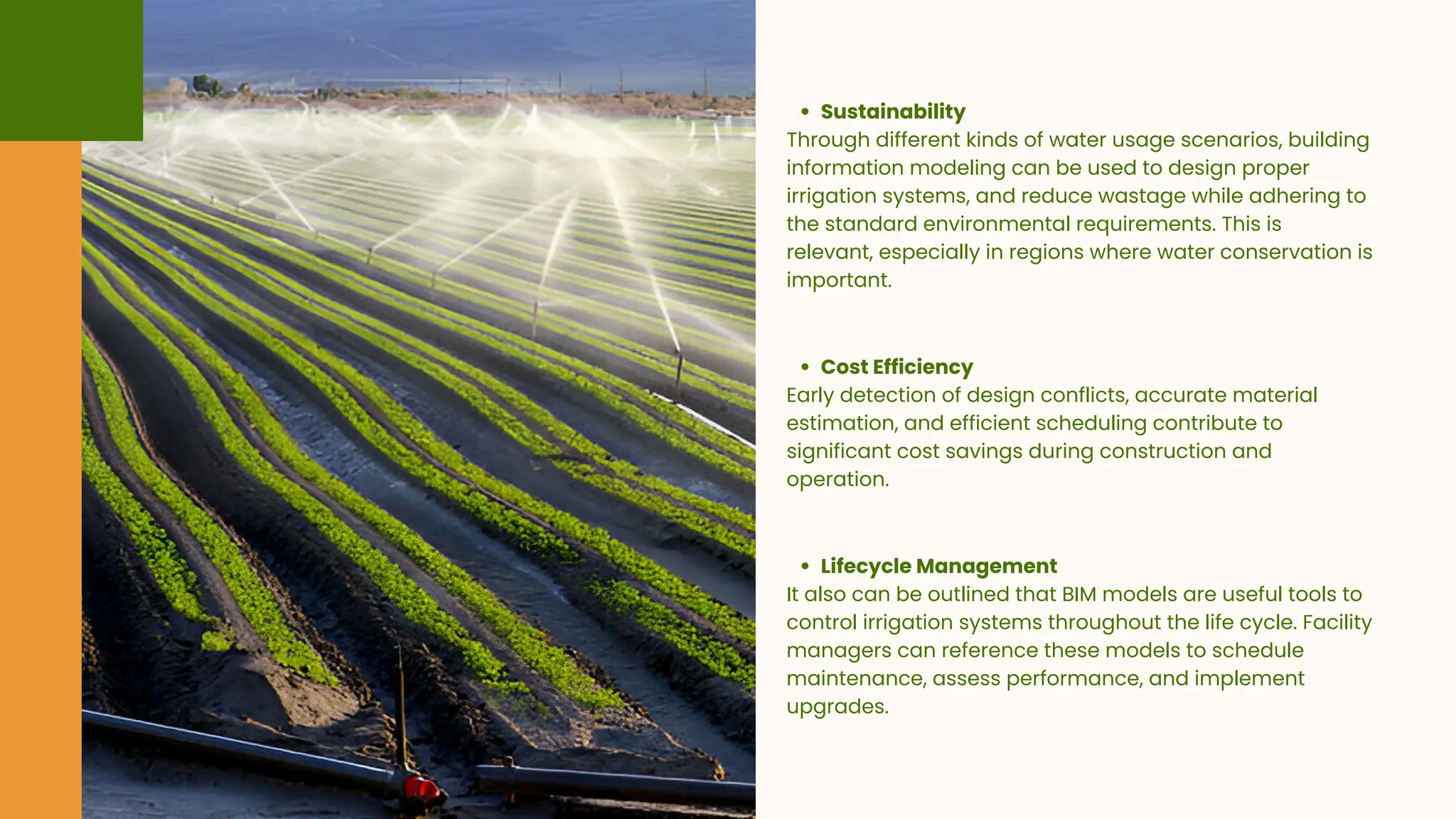 An Informative Guide to BIM Modeling in Irrigation Design | PDF