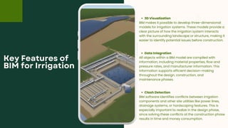 An Informative Guide to BIM Modeling in Irrigation Design | PDF