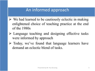 Applied linguistics "An informed approach" | PDF