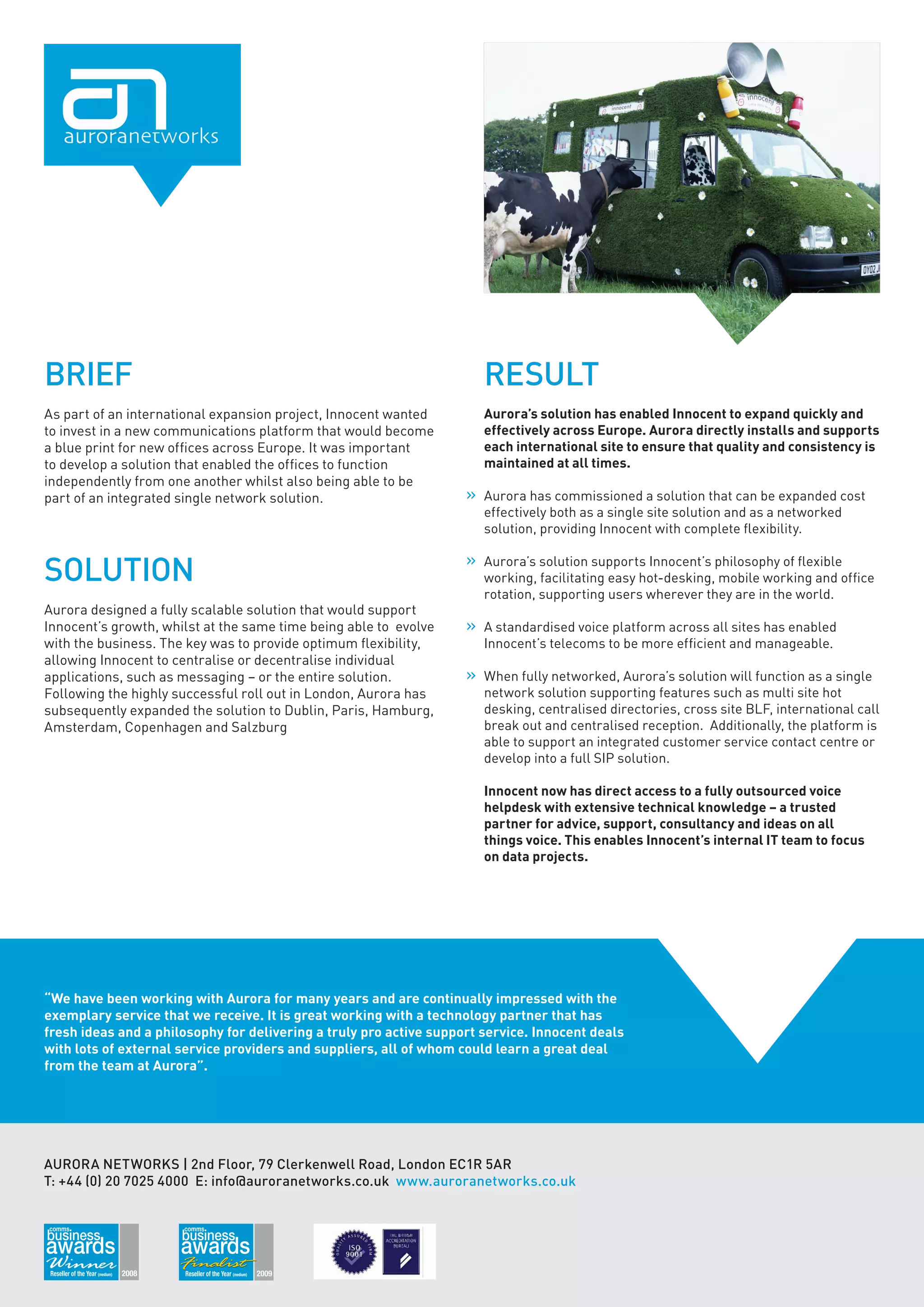 An Innocent Case Study | PDF