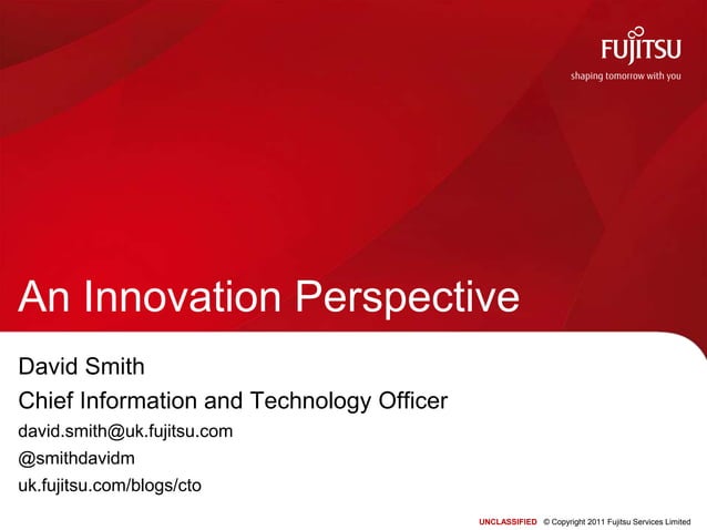 An Innovation Perspective | PPT