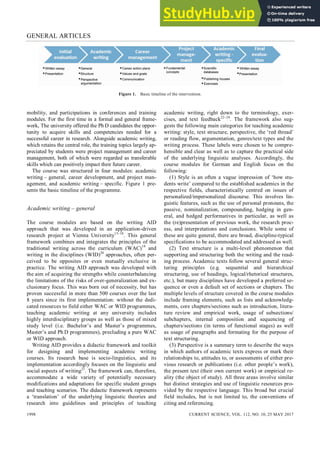 An Innovative Approach For Delivering Academic Writing Courses | PDF