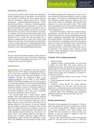 An Innovative Approach For Delivering Academic Writing Courses | PDF