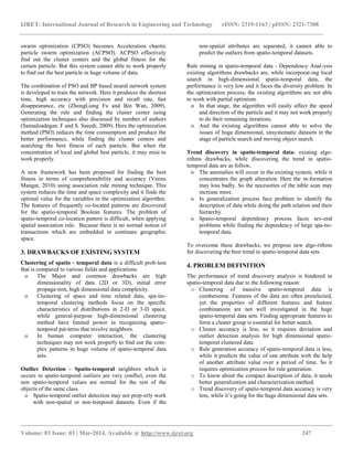 An innovative idea to discover the trend on multi dimensional spatio-temporal datasets | PDF