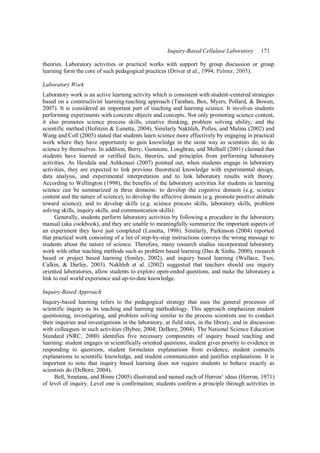 An inquiry based cellulase laboratory | PDF