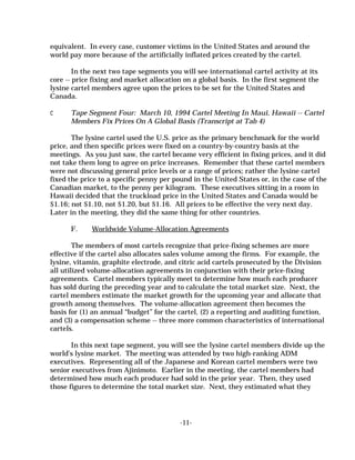 An inside look at a cartel at work common characteristics of ...