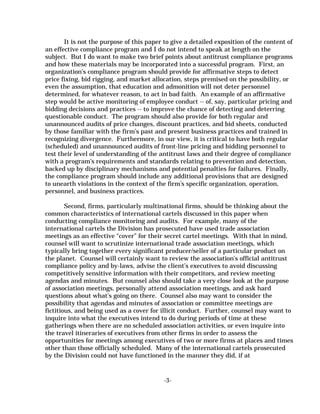 An inside look at a cartel at work common characteristics of ...